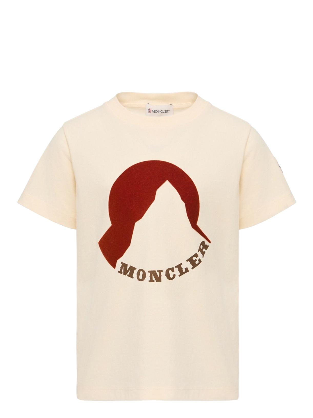 MONCLER Logo Cotton Jersey T-Shirt
